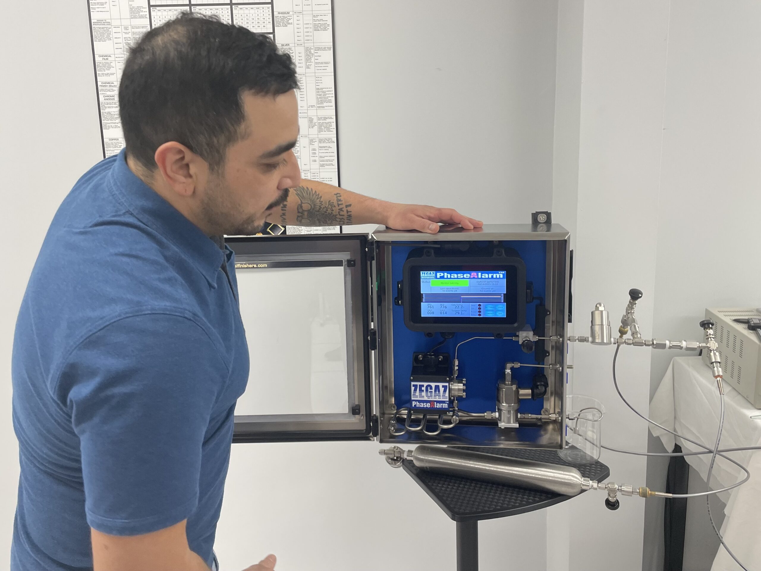 ZEGAZ Instruments: Pioneering Gas Analysis Technology - Made In Frederick